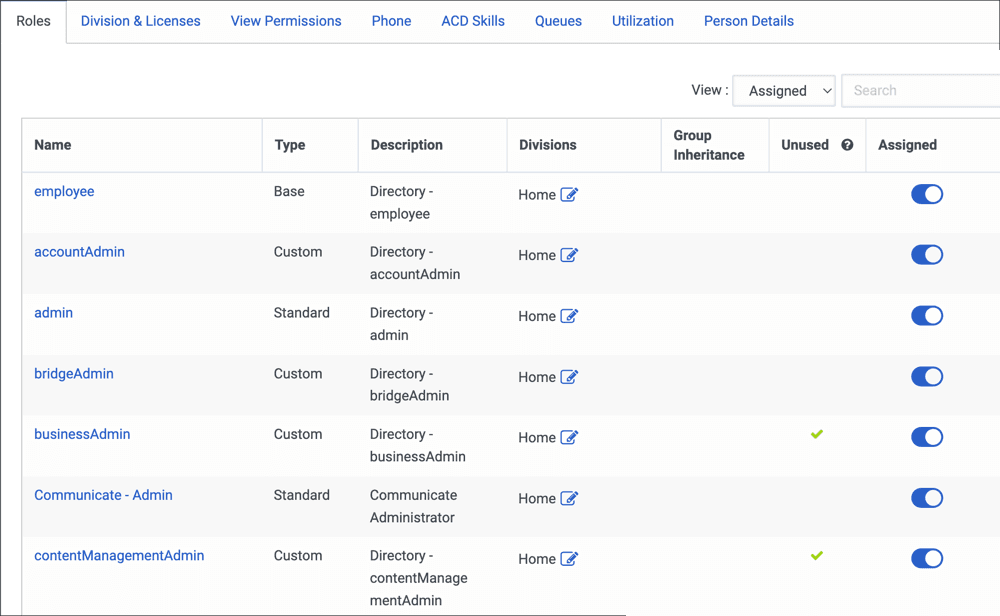 Roles and permissions overview - Genesys Cloud Resource Center