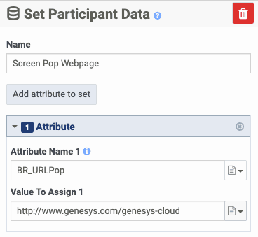 Screen pop in the Genesys Cloud browser extensions - Genesys Cloud ...