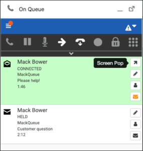 Work with auto answer enabled interactions - Genesys Cloud Resource Center
