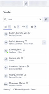 Place, transfer, and dismiss a callback - Genesys Cloud Resource Center