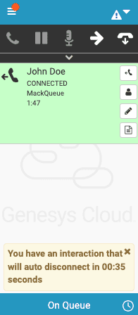 Respond to callback interactions - Genesys Cloud Resource Center