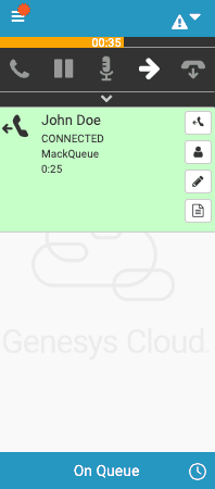 Respond to callback interactions - Genesys Cloud Resource Center