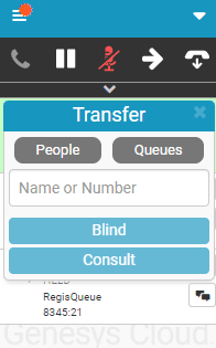 Manage transfer permissions for agents - Genesys Cloud Resource Center