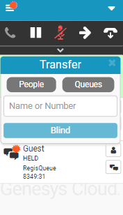 Manage transfer permissions for agents - Genesys Cloud Resource Center