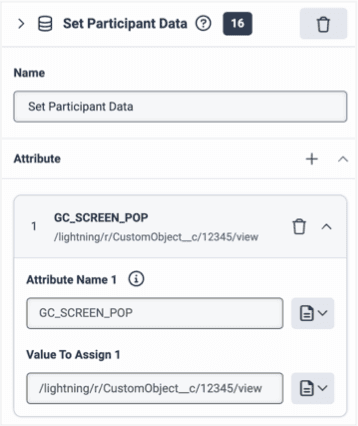Screen pop in CX Cloud from Genesys and Salesforce - Genesys Cloud ...